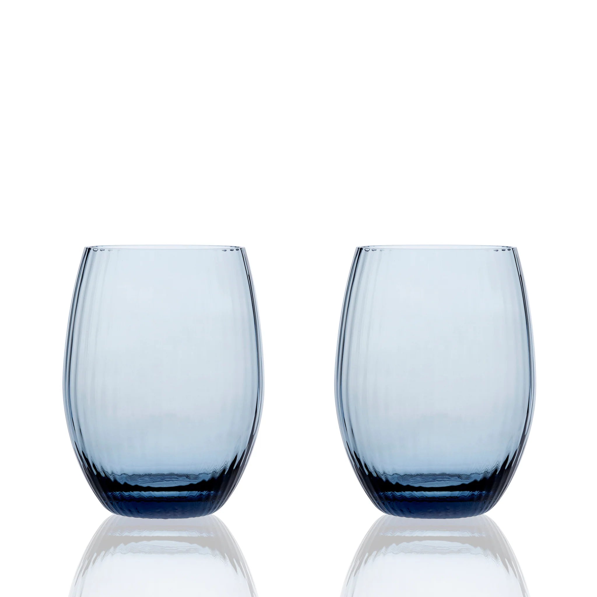 Ocean Tumblers – Coastal Kitchen & Dining – Coastal Bleu