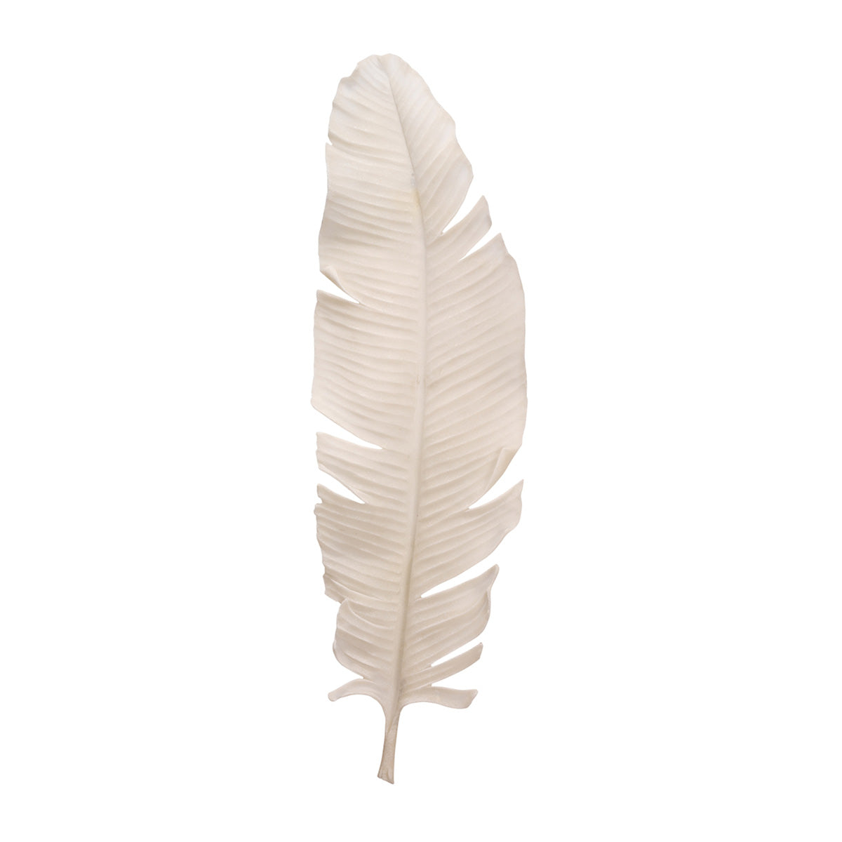 Feather Object – Coastal Decor – Coastal Bleu