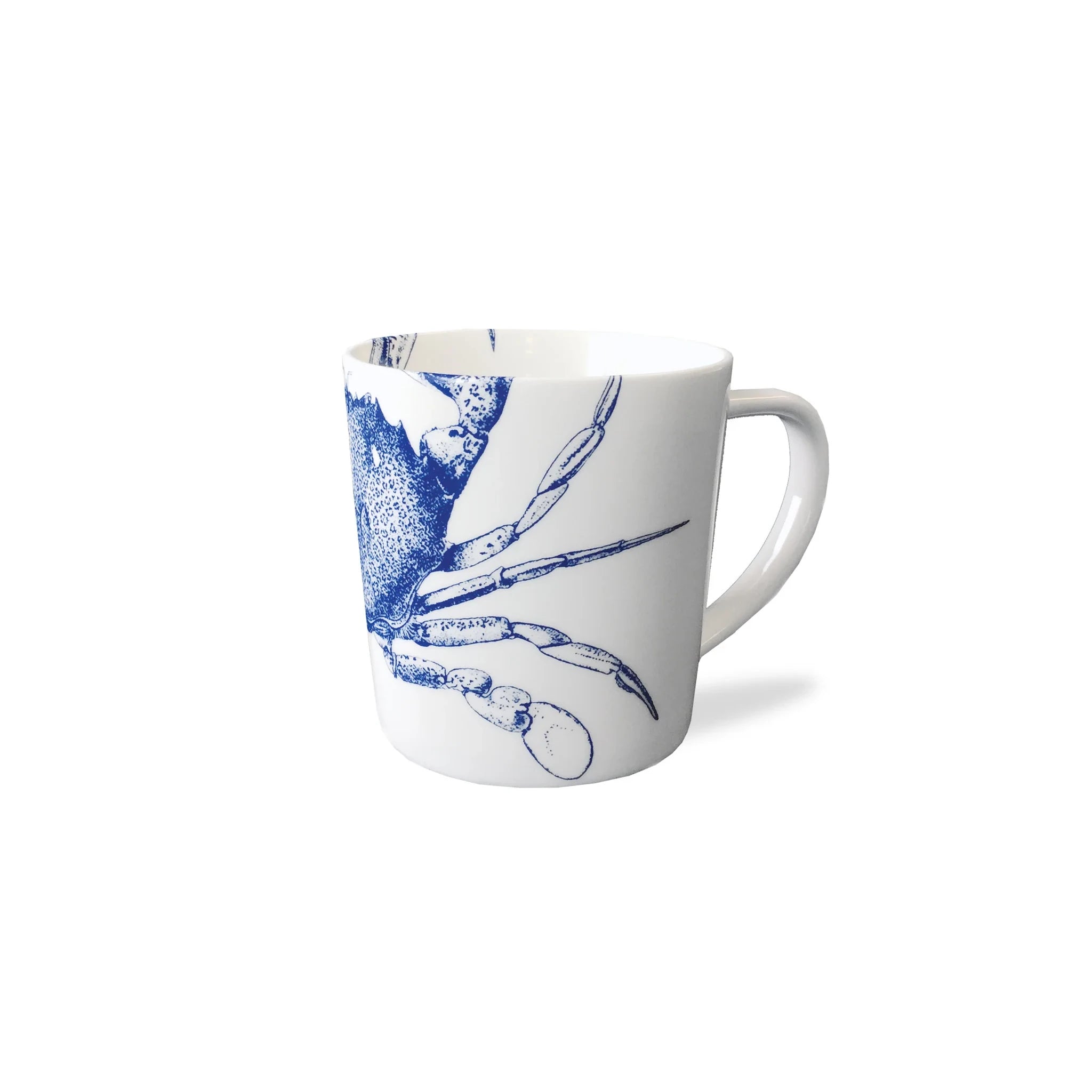 Blue Crab Mug – Coastal Kitchen & Dining – Coastal Bleu