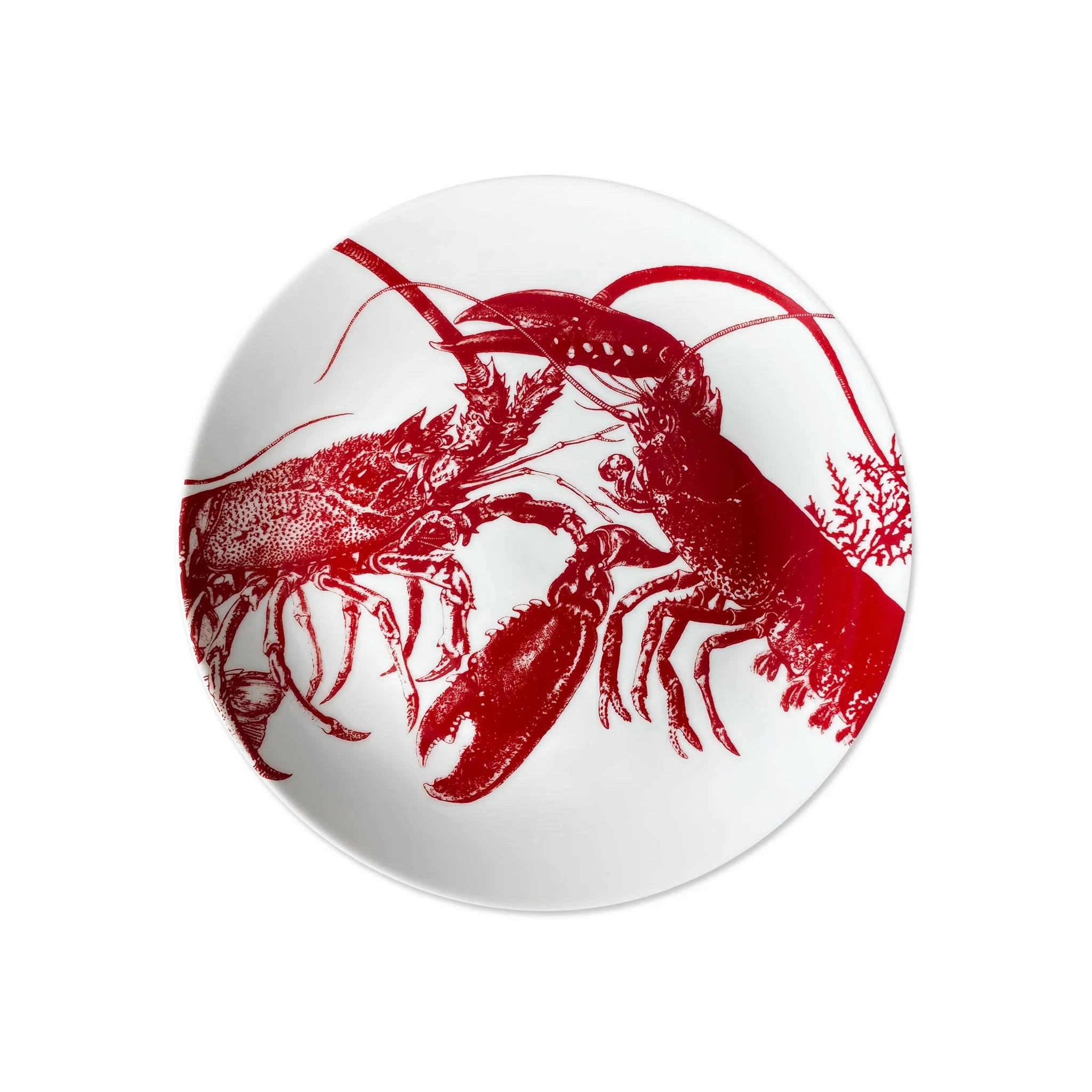 Red Lobster Salad Plate – Coastal Kitchen & Dining – Coastal Bleu