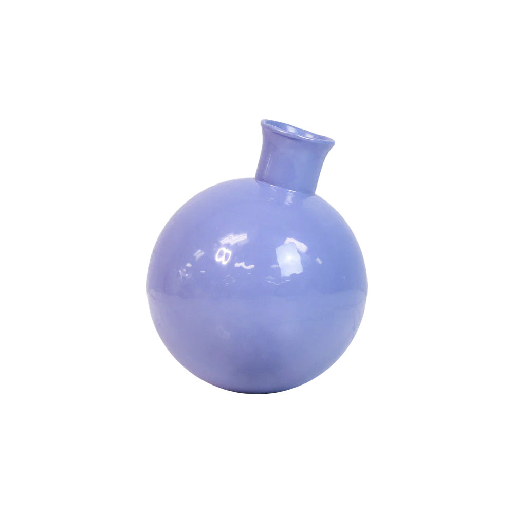 Coastal Blue Sphere Bud Vase – Coastal Decor – Coastal Bleu
