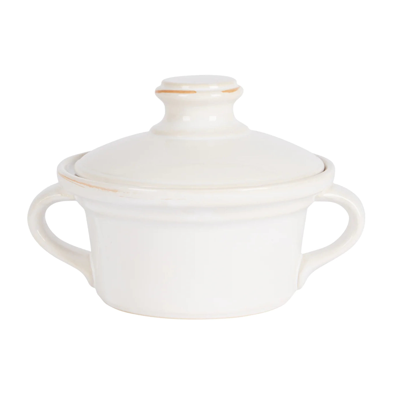Exposed Edge Mini Baker with Lid – Coastal Kitchen & Dining – Coastal Bleu