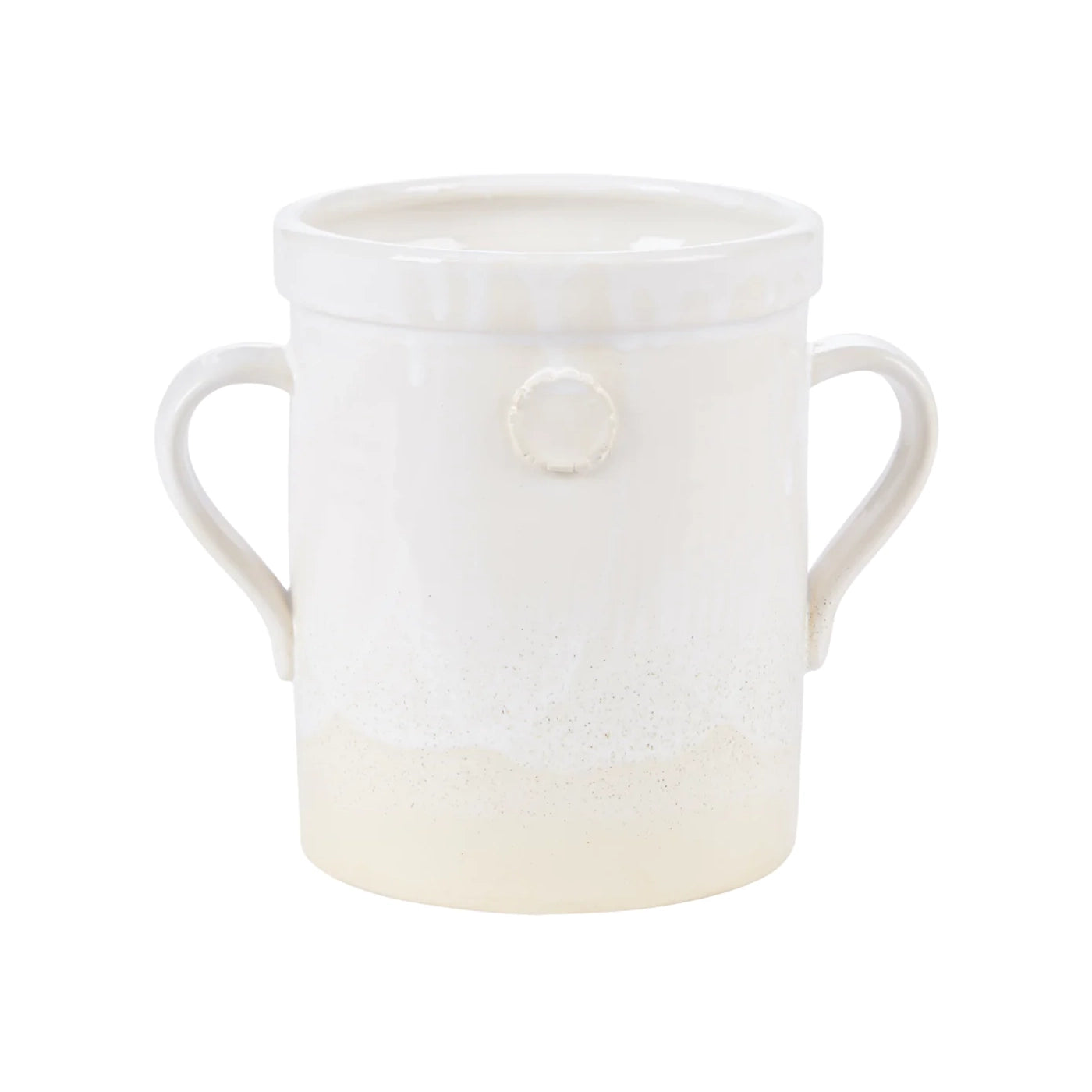 Handthrown Crock, Small – Coastal Kitchen & Dining – Coastal Bleu