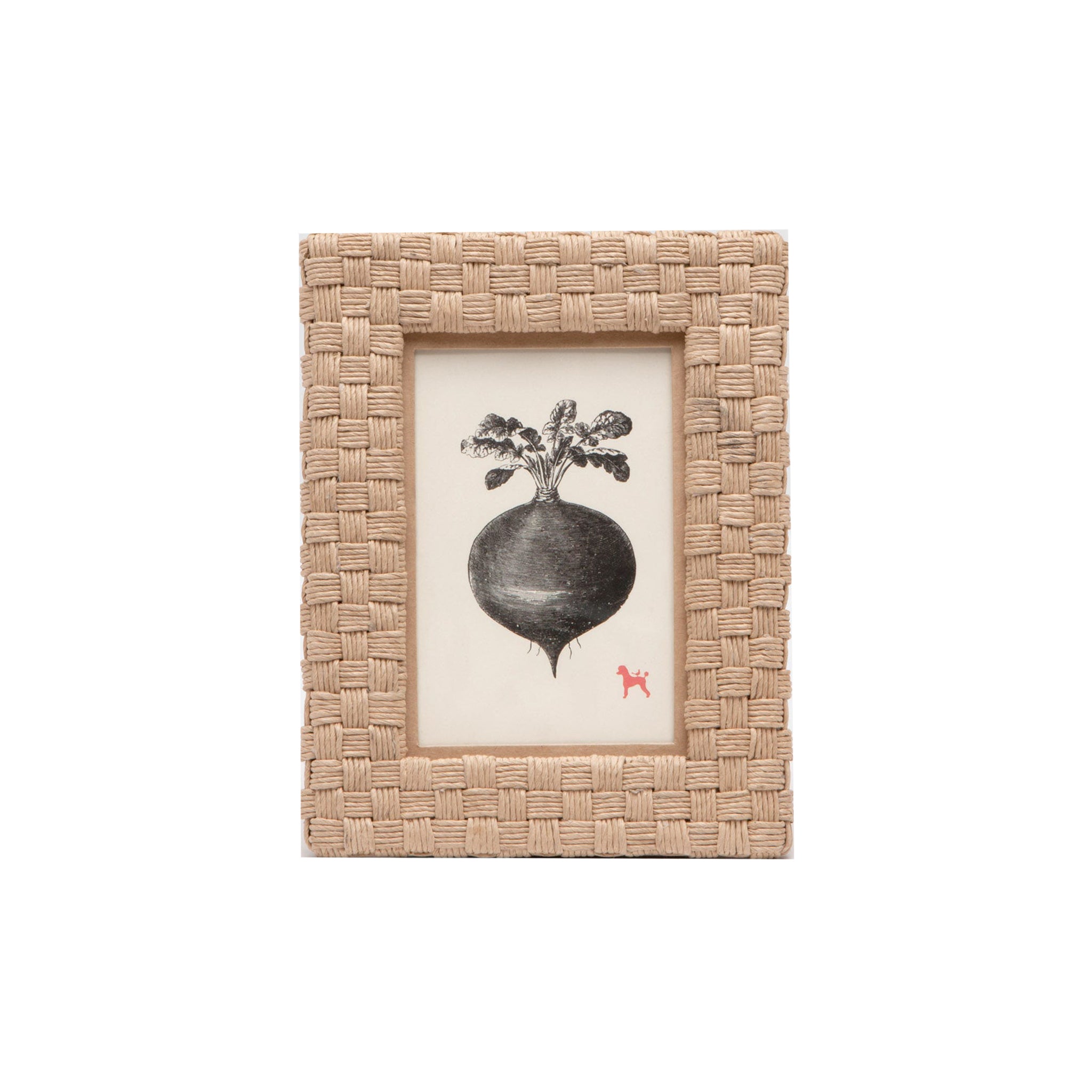 Natural Rope Frame – Coastal Picture Frames – Coastal Bleu