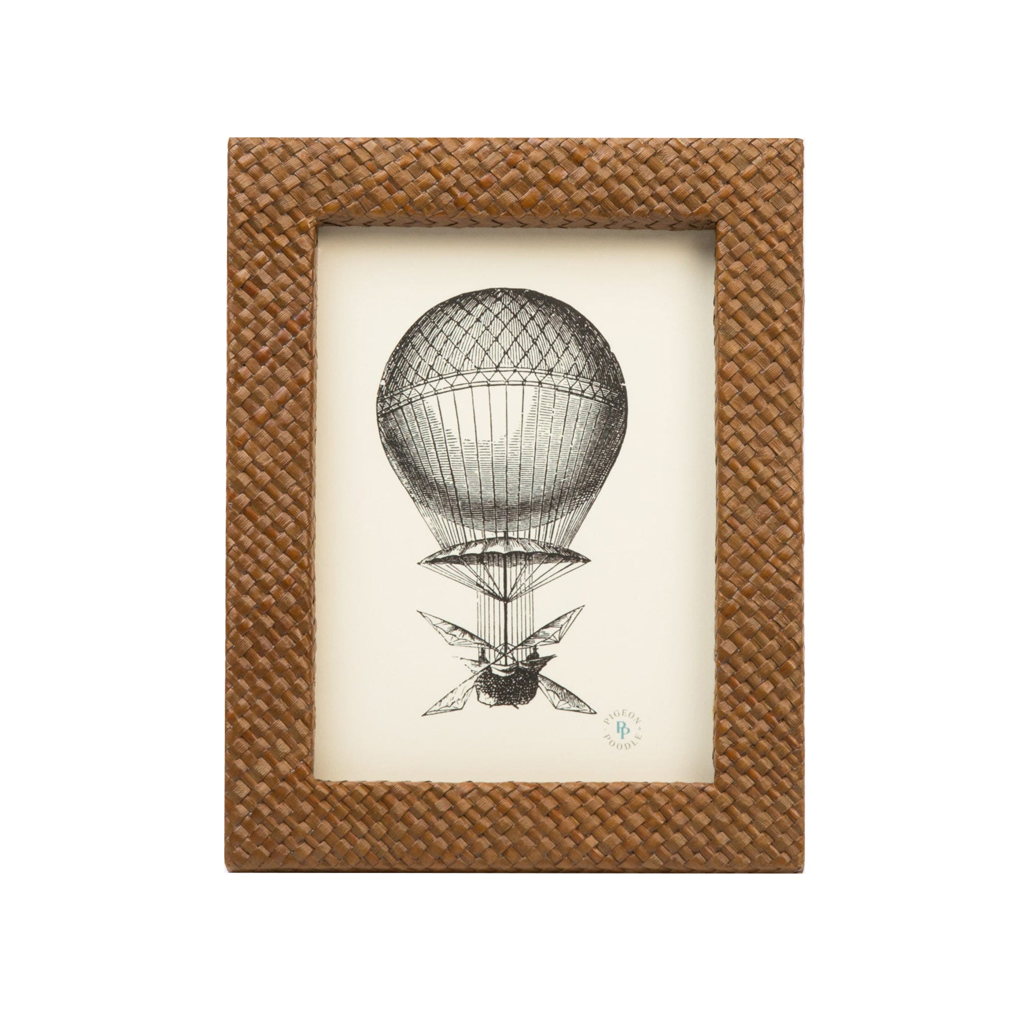 Oak Pandan Grass Frame – Coastal Picture Frames – Coastal Bleu