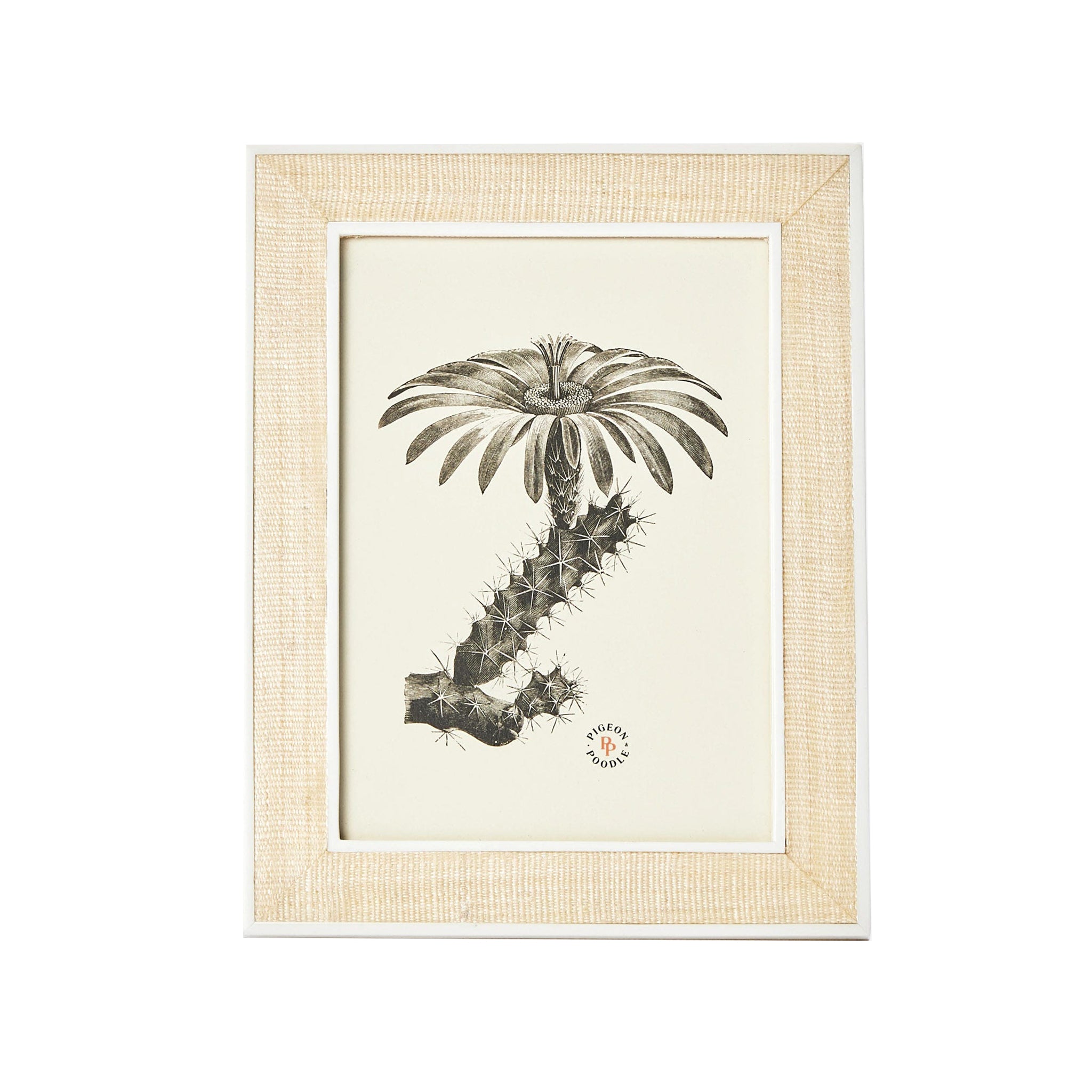Island Sand Abaca Frame – Coastal Picture Frames – Coastal Bleu