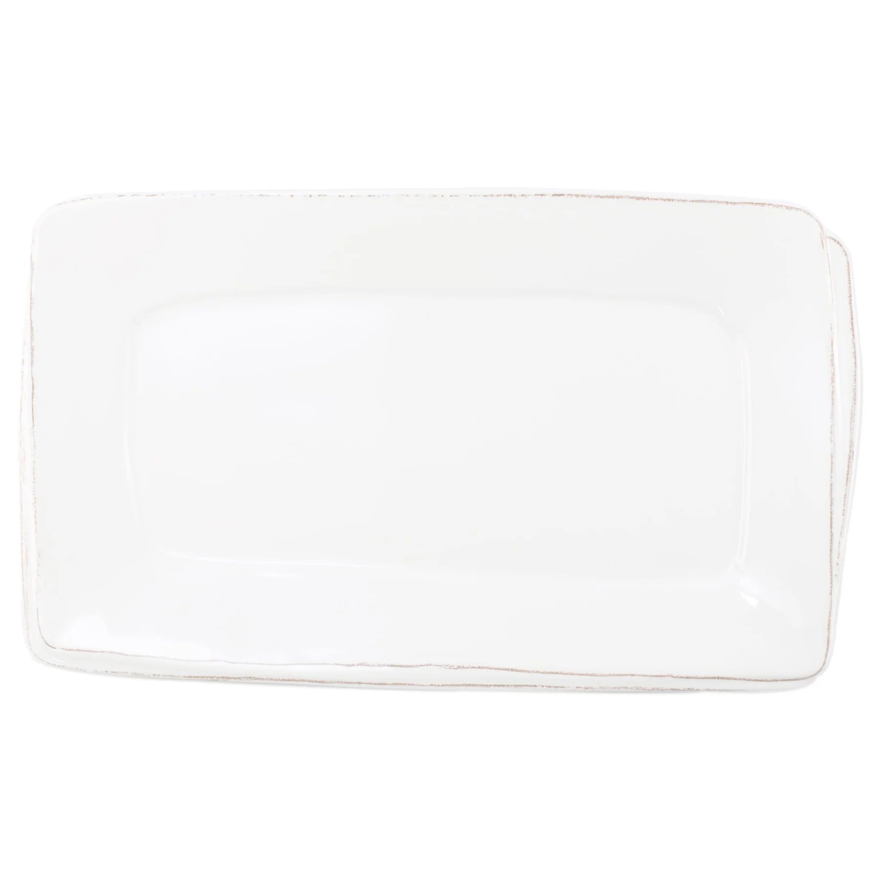 Melamine Lastra Rectangular Platter – Coastal Dinnerware – Coastal Bleu