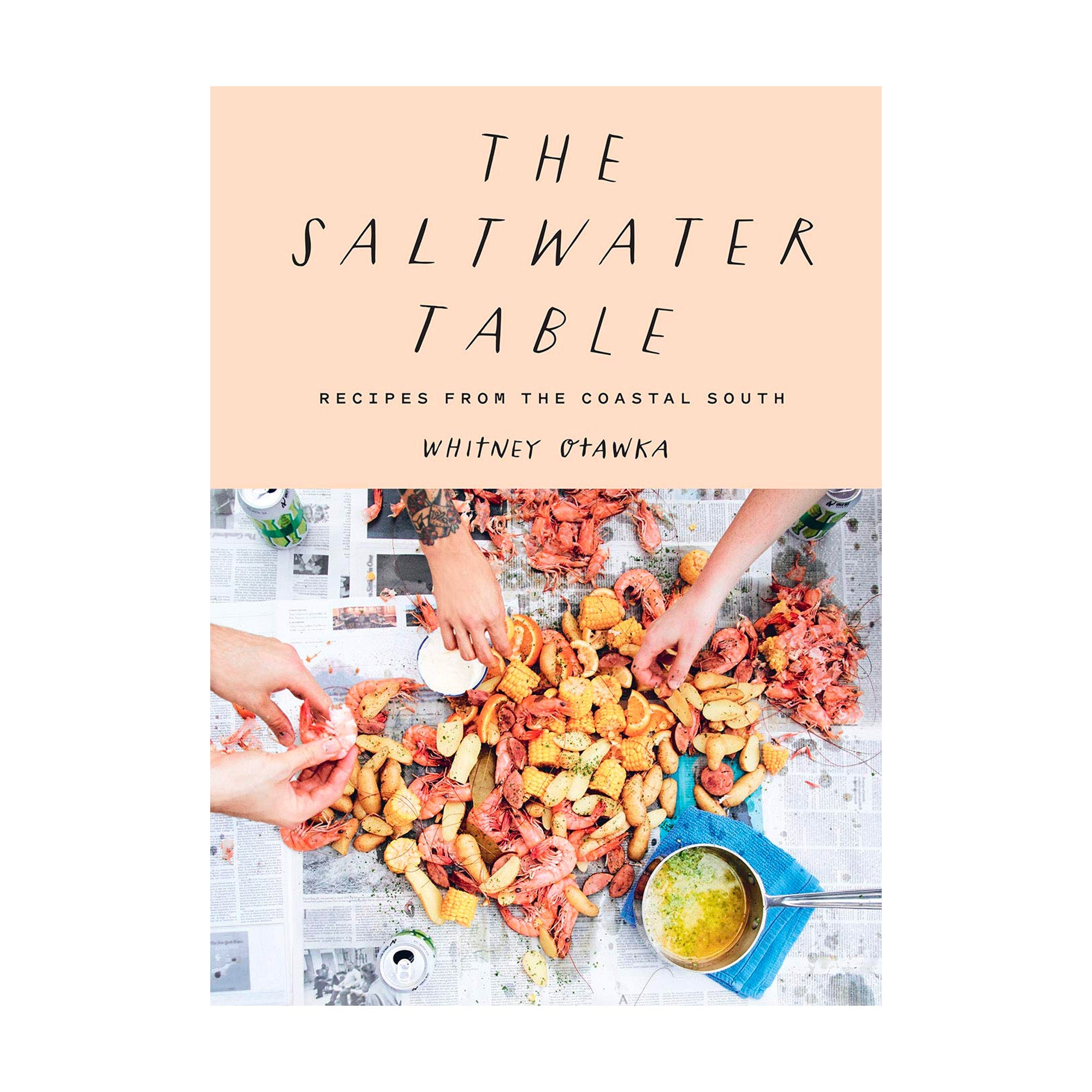 The Saltwater Table - by Whitney Otawka – Coastal Print Books – Coastal ...