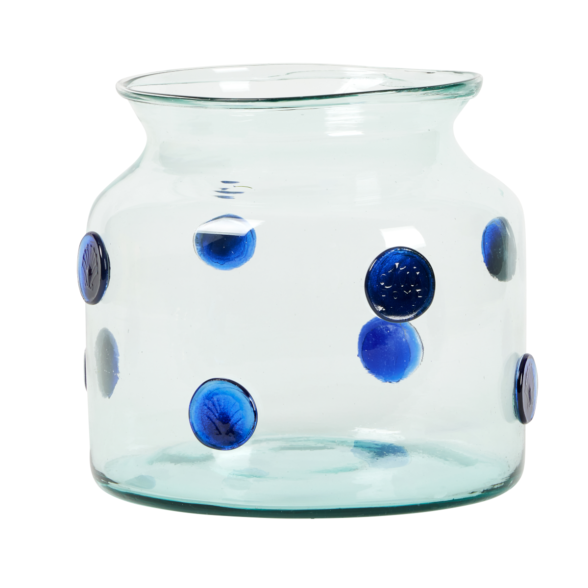 Seashell Sealed Vase – Coastal Decor – Coastal Bleu